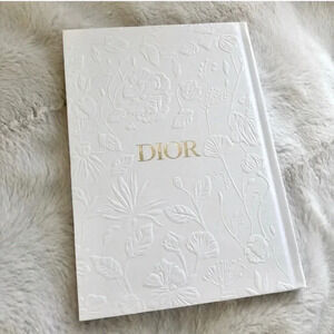 Dior | Accessories | Dior Beauty Jadore Dior Floral Notebook | Poshmark